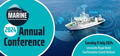 IMarEST | IMarEST 2024 conference will spotlight the future of ships ...