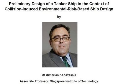 IMarEST | Technical Webinar: "Preliminary Design of a Tanker Ship in ...