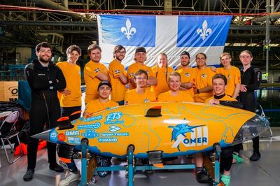 IMarEST | Canada wins the 2024 European International Submarine Races
