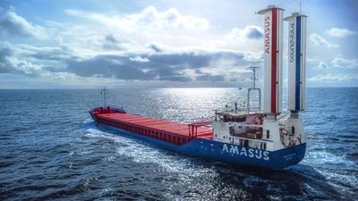 IMarEST | Aerodynamics at heart of rapid vessel decarbonisation