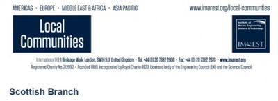 IMarEST | Programme 2019-2020