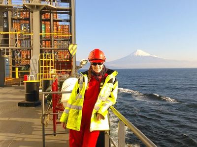 IMarEST | “I sent out applications and a few months later I was on a ...