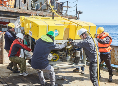 IMarEST | Remote Operated Vehicle (ROV) Pilot