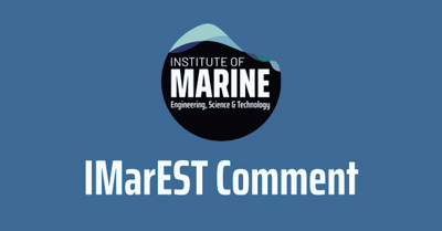 IMarEST | IMarEST Comment - Delay of Net-Zero Framework Adoption