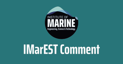 IMarEST | IMarEST intervenes at IMO Ship Design and Construction meeting