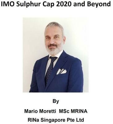 IMarEST | Technical Talk: IMO Sulphur Cap 2020 and Beyond