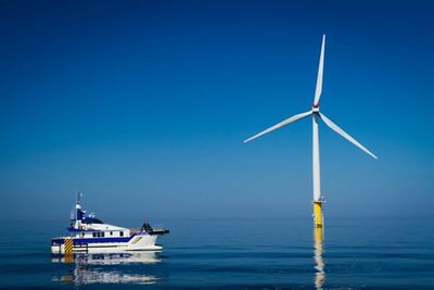 IMarEST | Cleaning up the crew transfer vessels keeping wind turbines ...