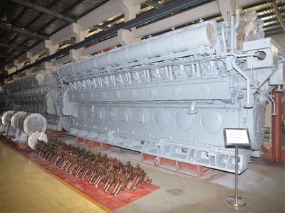 IMarEST | Gustav Pielstick – the designer and his engines