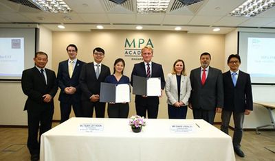 IMarEST | Maritime and Port Authority of Singapore partners with IMarEST to upskill maritime ...
