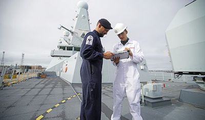 IMarEST | STEM Returners programme becomes integral part of BAE Systems ...