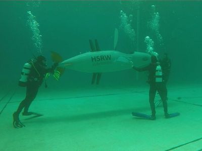 IMarEST | SubRace 2024: inspiring the next generation of marine engineers