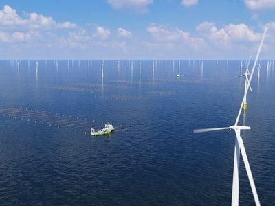 IMarEST | Offshore wind farms and seafood production