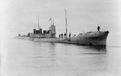 IMarEST | The K Class Submarines - aka the Kalamity Class and the ...