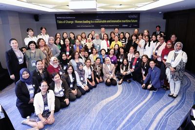 IMarEST | Addressing the gender problem in shipping