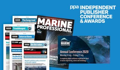 IMarEST | IMarEST shortlisted for 3 industry awards