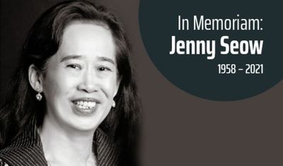 IMarEST | In Memoriam: Jenny Seow (1958 – 2021)