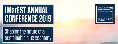 IMarEST | Event: IMarEST Annual Conference 2019 - Shaping the future of a sustainable blue economy