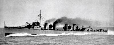 IMarEST | History: reliving the first turbine-powered destroyers