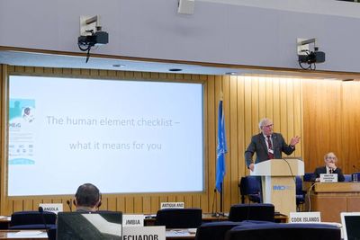 IMarEST | The new Human Element Checklist - the Human Element Industry ...