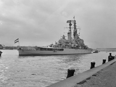 IMarEST | The 90-year story of two Dutch cruisers